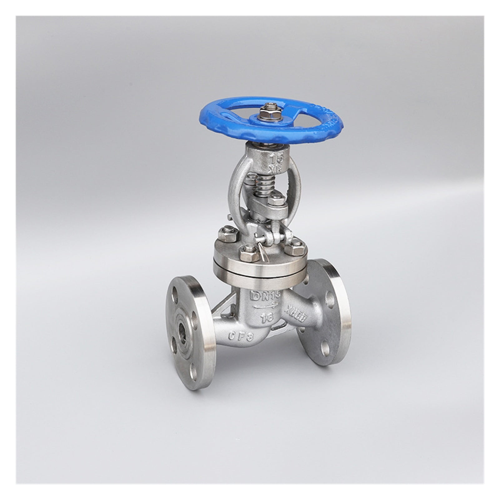 Stainless Steel Globe Valve J41W-16P Hard Seal Globe Valve Straight ...