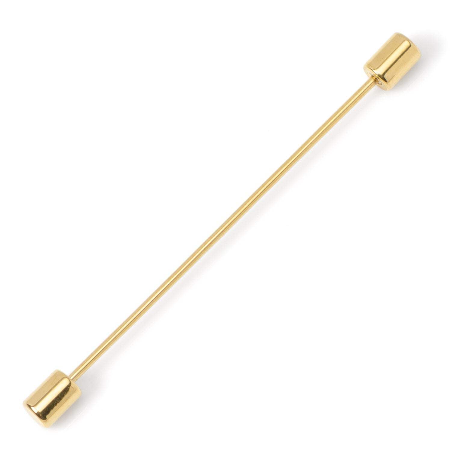 Stainless Steel Gold Bar Collar Bar - Walmart.com