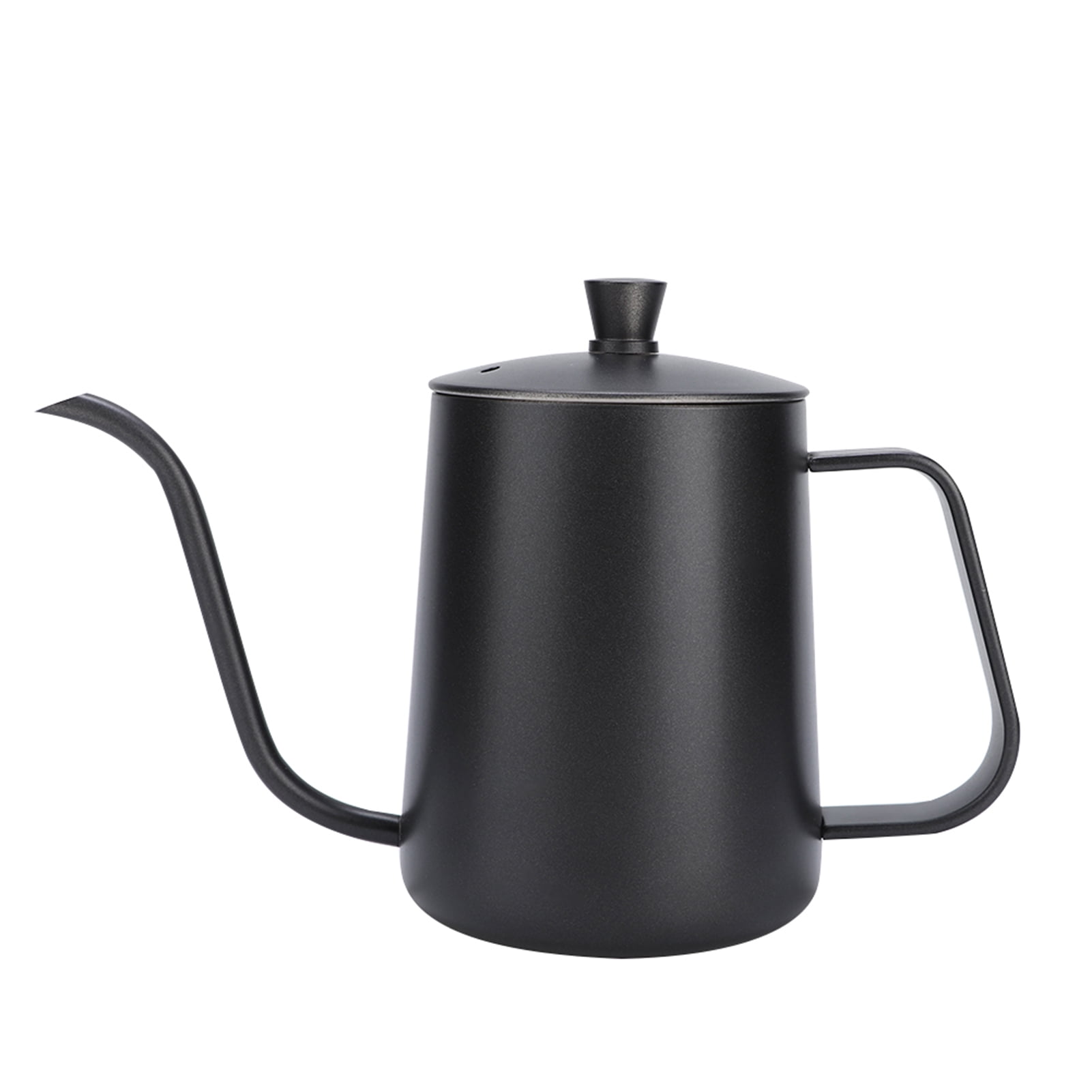Stainless Steel Gooseneck Tea Kettle Pour Over Coffee Long Narrow Spout ...