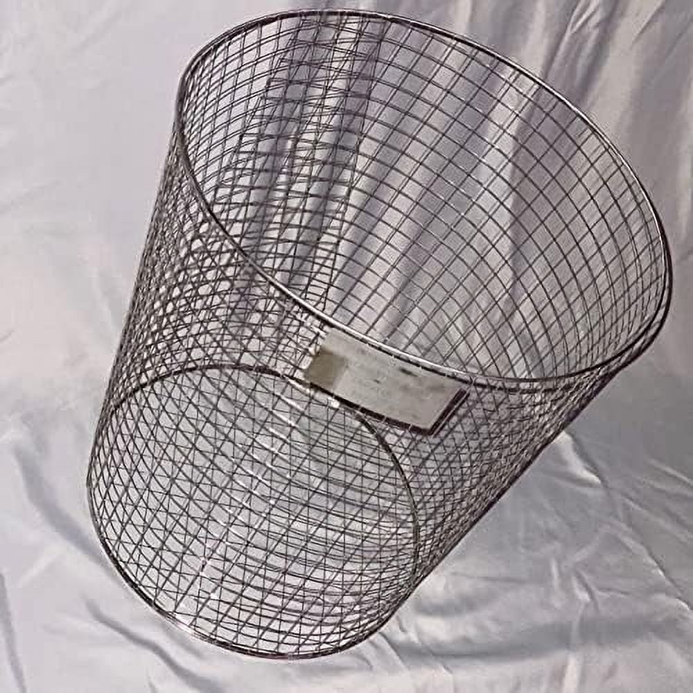 Stainless Steel Gopher Basket - 15 Gallon Size - Case of 6 - Walmart.com