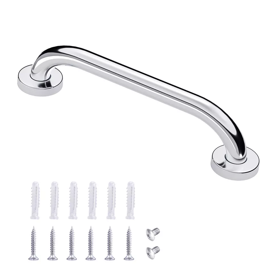 Stainless Steel Grab Bar Bathroom Safety Handicap Shower Tub Handle ...