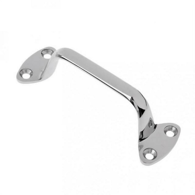 Stainless Steel Grab Rail Handle Pull Handrail Marine Boat Yacht Car RV ...
