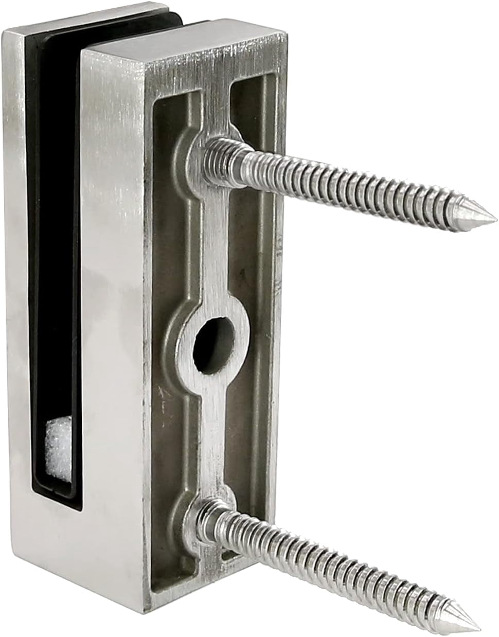 Stainless Steel Grade Side Wall Mounted Smart Spigot Glass Clamp for 1/ ...