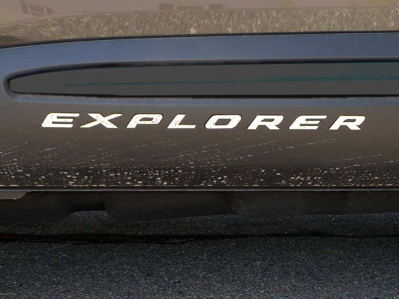 Stainless Steel Graphic Logo Emblem 1Pc Fits Universal Decal SGR#8 QAA ...