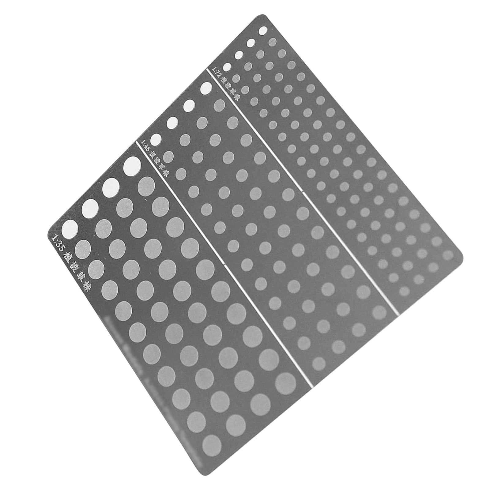 Stainless Steel Grass Planting Template Electrostatic Model Weeder ...