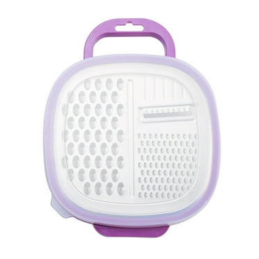 "GoodCook 10.5"" Multi-Purpose Utensil: Reversible Steel Grater with ...