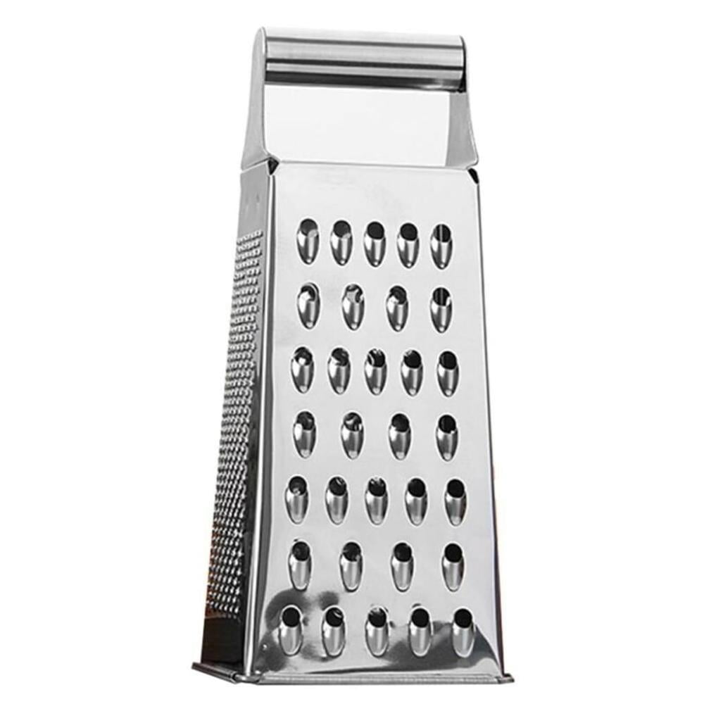 Stainless Steel Grater, Four Sided Design For Optimal Use In Any ...