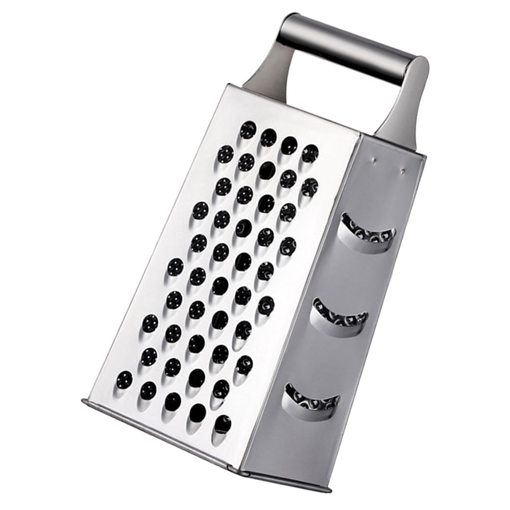 Stainless Steel Kitchen Grater with NonSlip Handle for Vegetable ...
