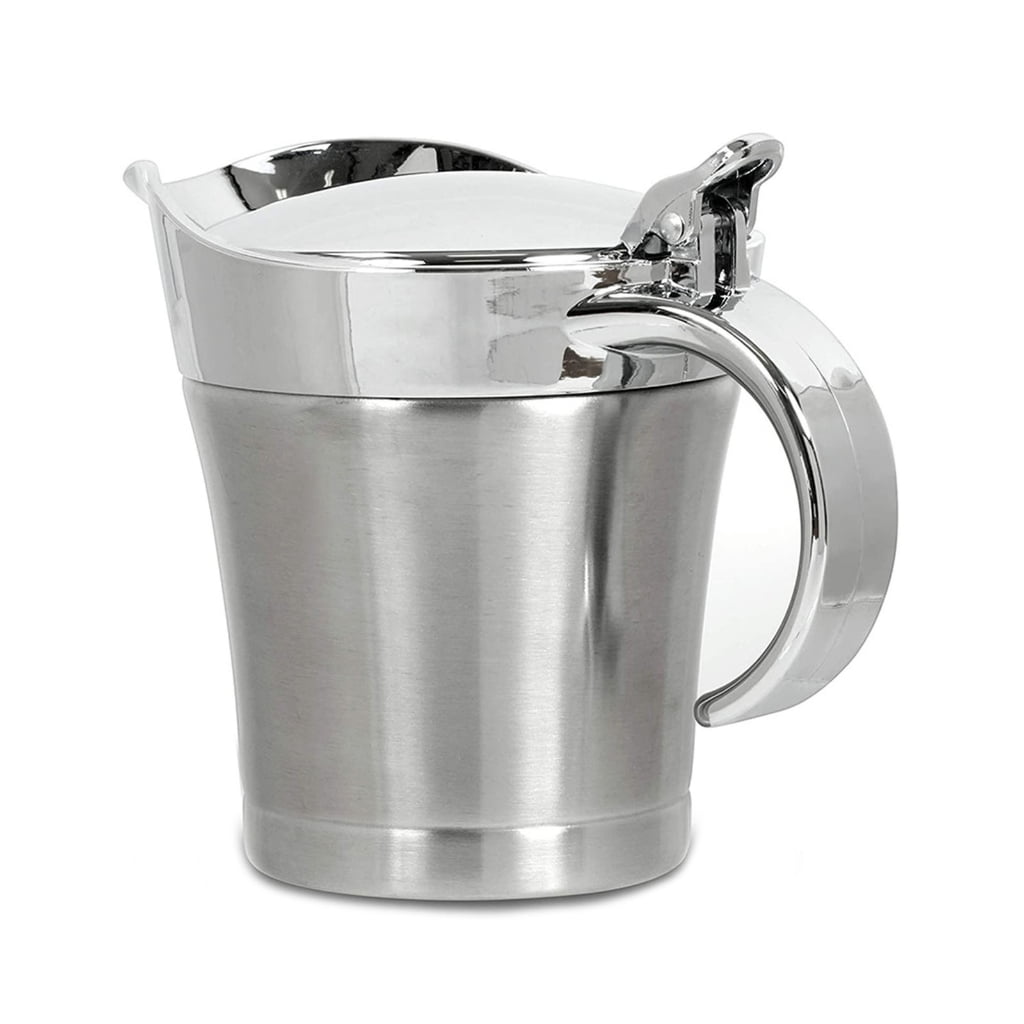 Stainless Steel Gravy Boats with Hinged Lid Double Walled Insulated ...