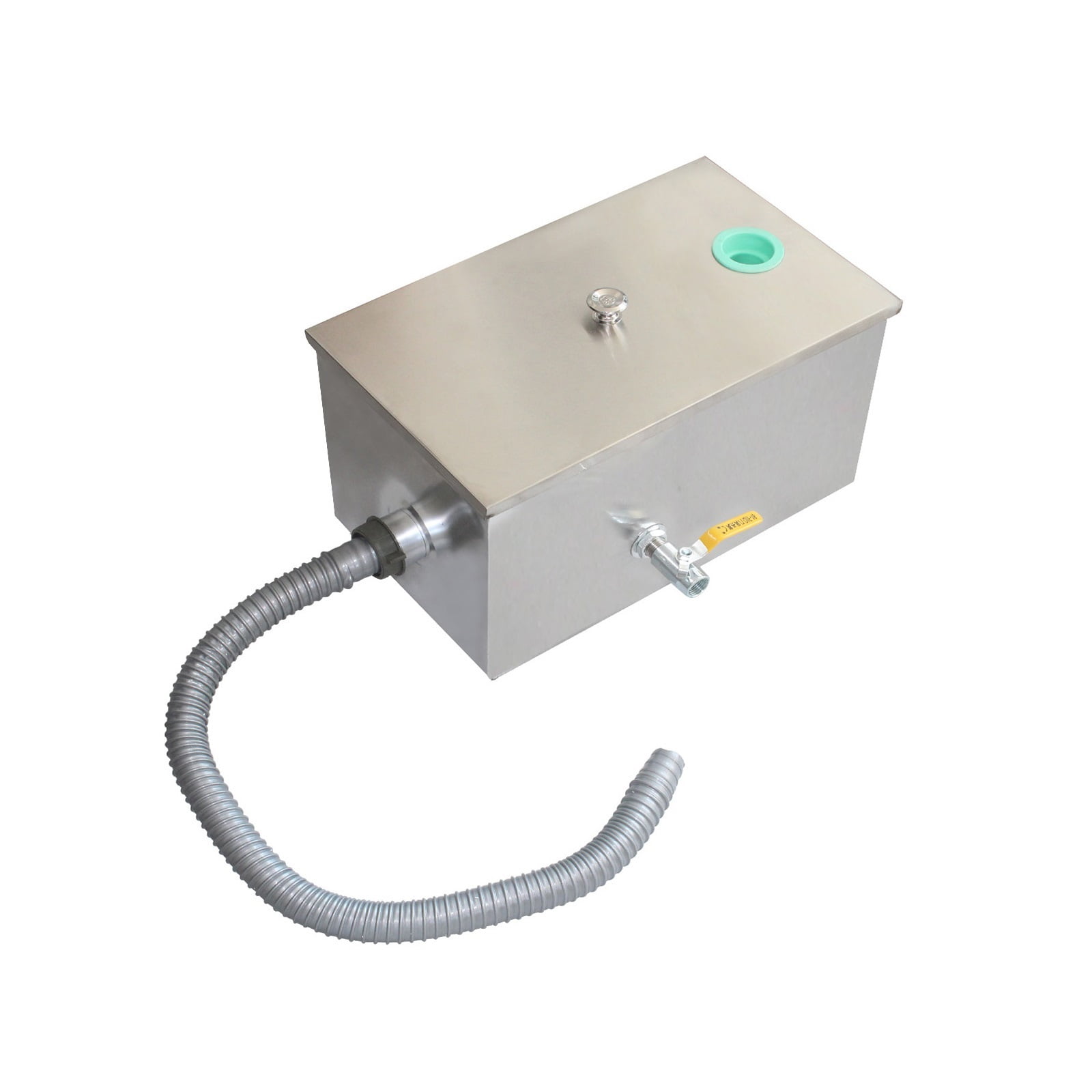 Stainless Steel Grease Separator Oil-water Separator 3-stage Filtration ...