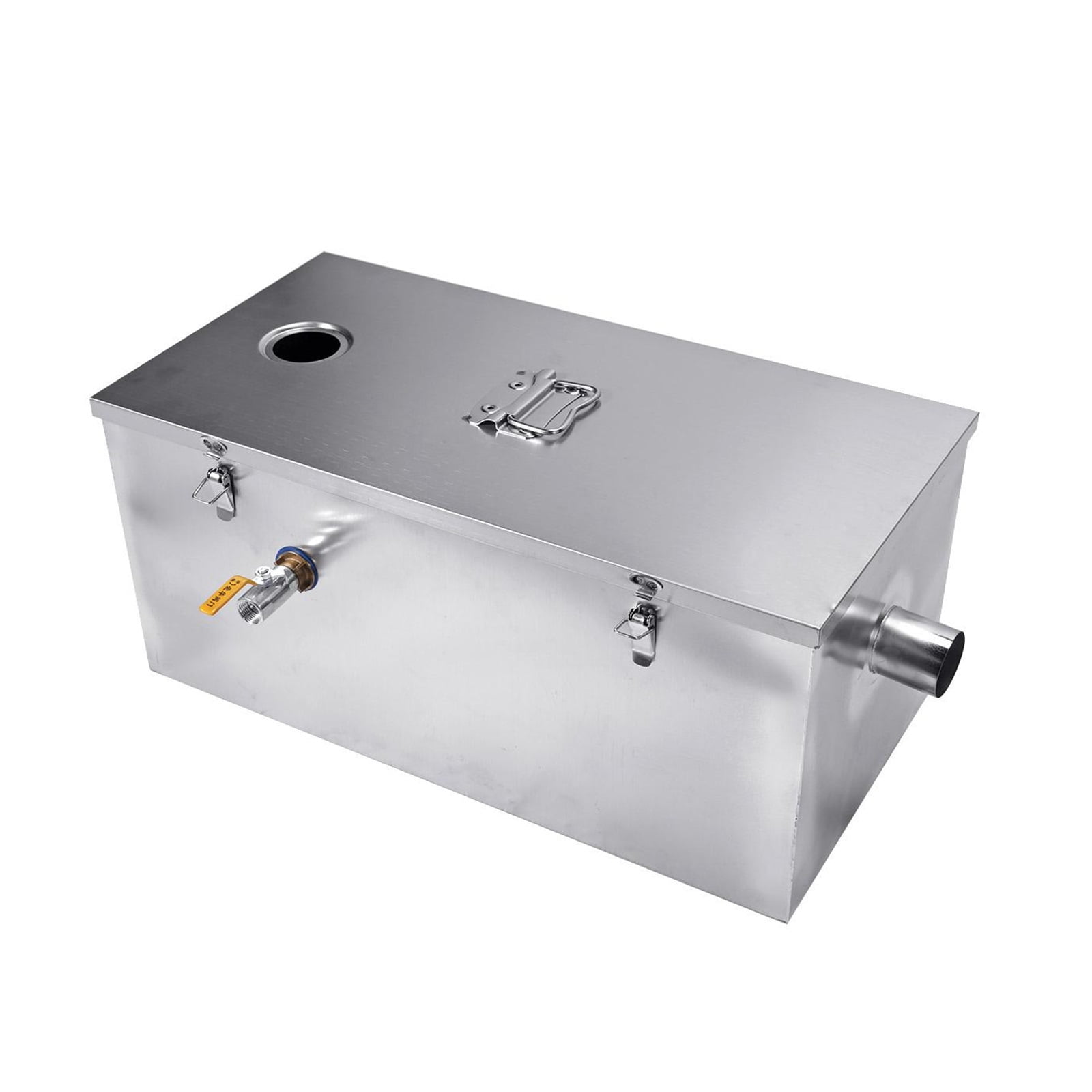 Stainless Steel Grease Interceptor Grease Trap Water Oil Trap Filter ...