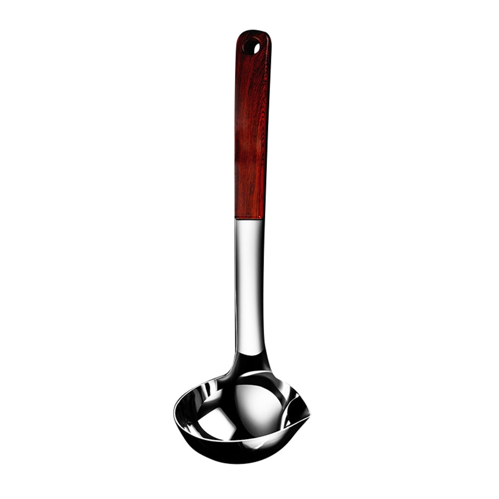 Raindrops Spoon Stainless Steel 1Pcs 12X3.7X1In - Walmart.com