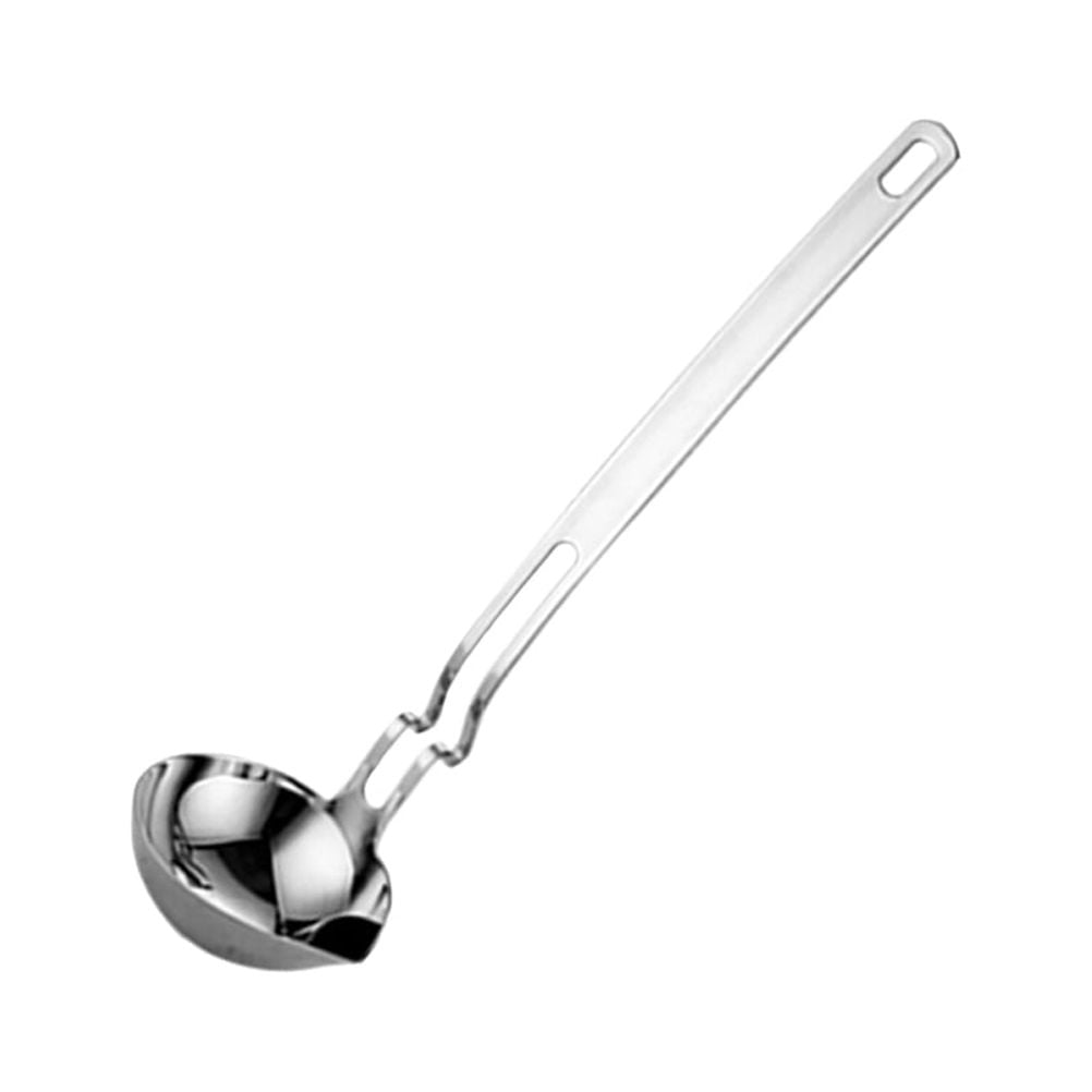 Stainless Steel Grease Spoon Oil Filter Fat Separator Soup Spoons ...
