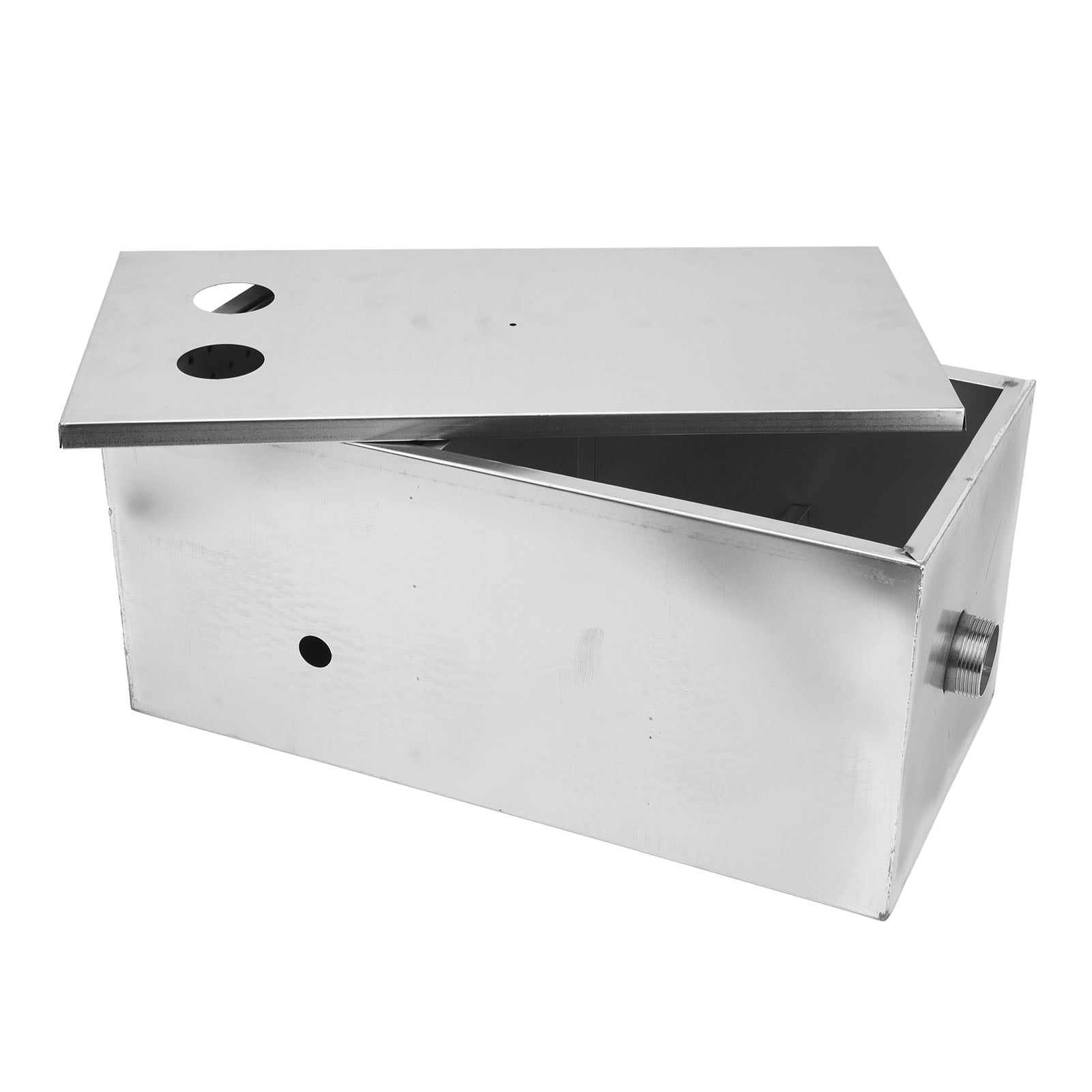 Stainless Steel Grease Trap,Grease Trap,3 Stage Filtration Grease Trap ...