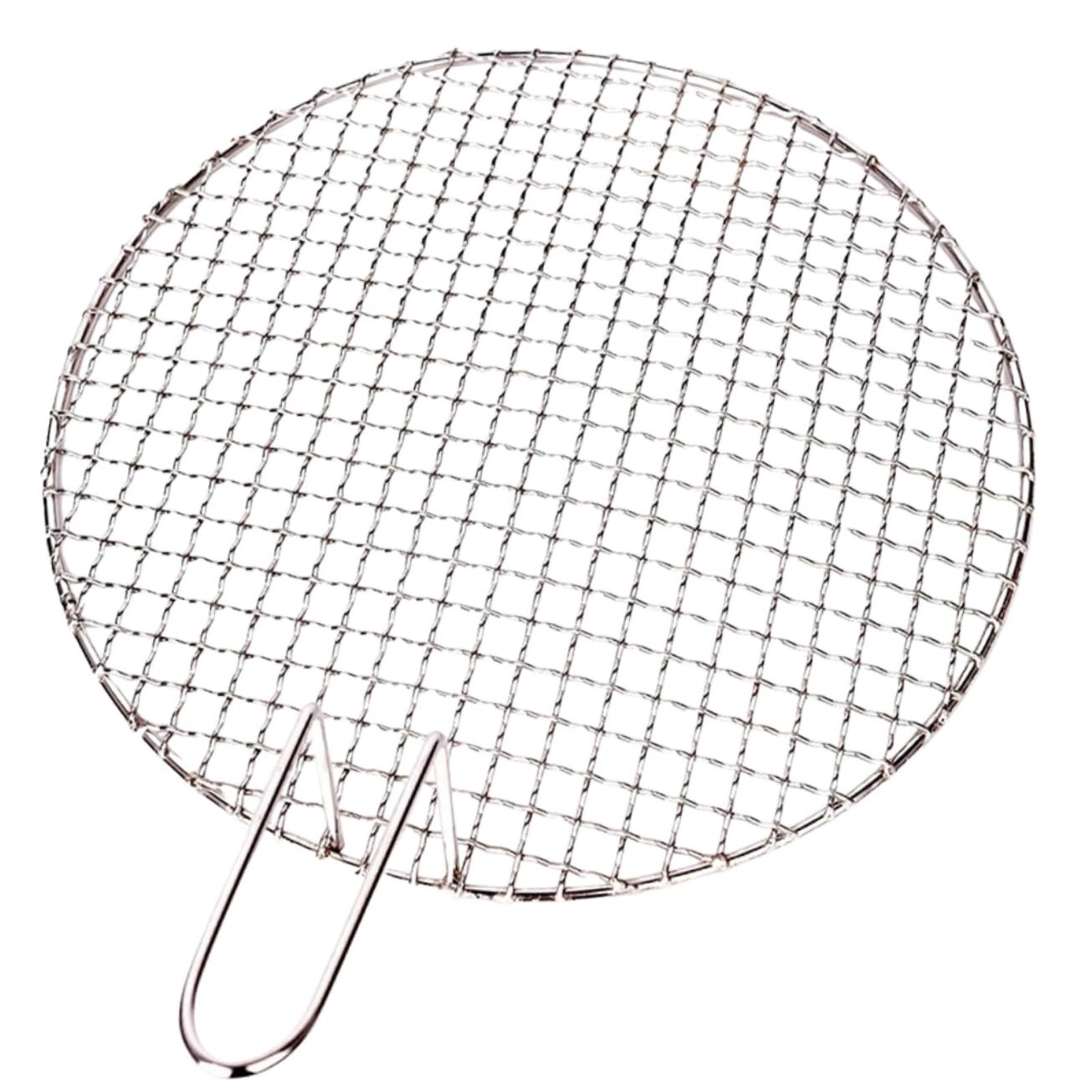 Stainless Steel Grid Grill Rack Grill Pan Plate Basket Grille Bbq Wire ...