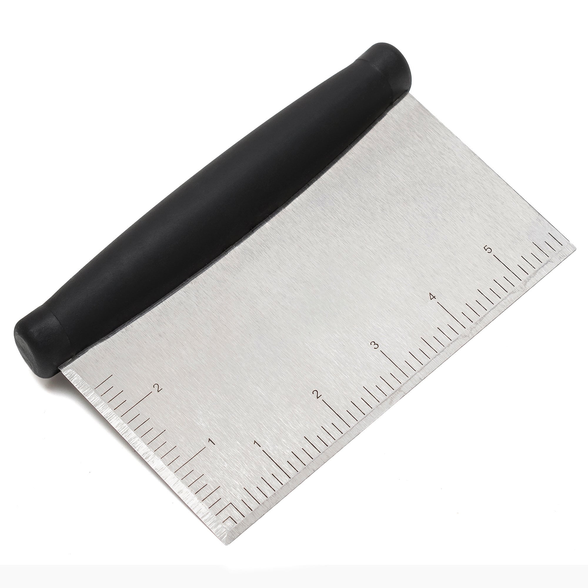 Stainless Steel Griddle Scraper Chopper, Dough Cutter for Bread Pizza ...
