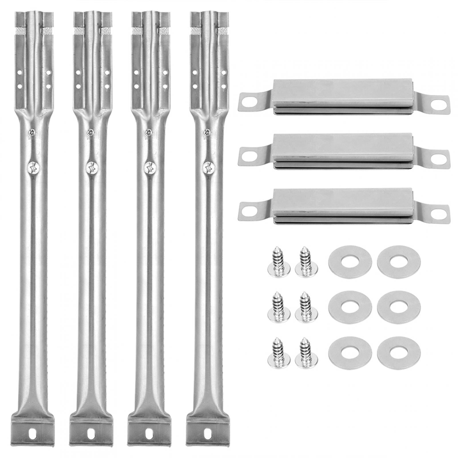 Stainless Steel Grill Burners and Crossover Tubes - Replacement Set ...