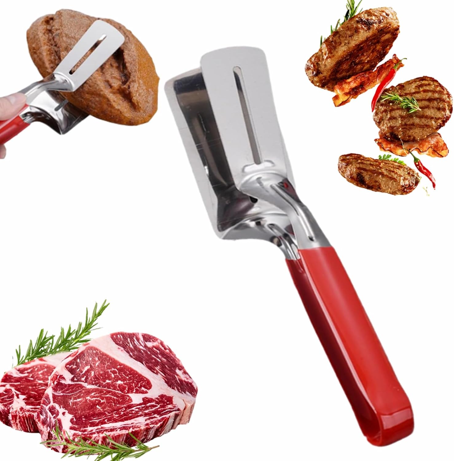 Stainless Steel Grill Clamp,2026 New Multi-Functional Stainless Steel ...
