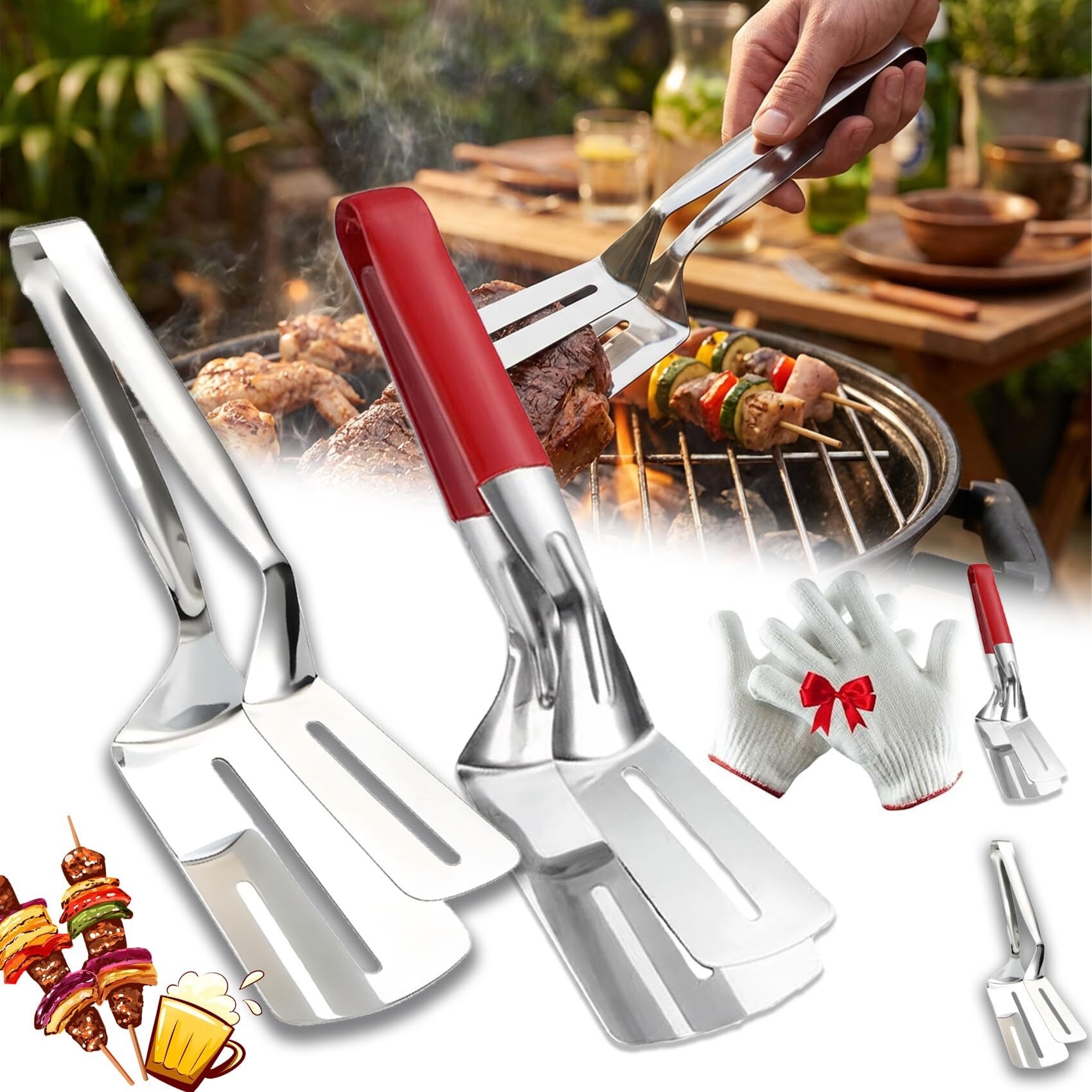 Stainless Steel Grill Clamp - 2026 New Stainless Steel Grill Clamp ...