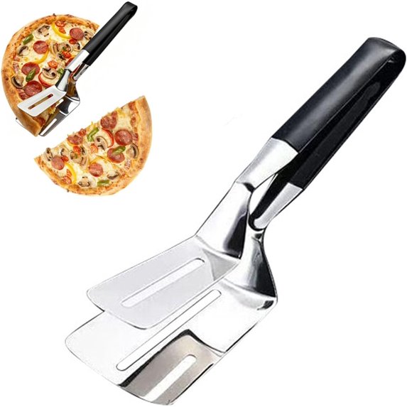 Stainless Steel Grill Clamp, 2026 Upgraded Anti-Scald Non-Slip Grip ...