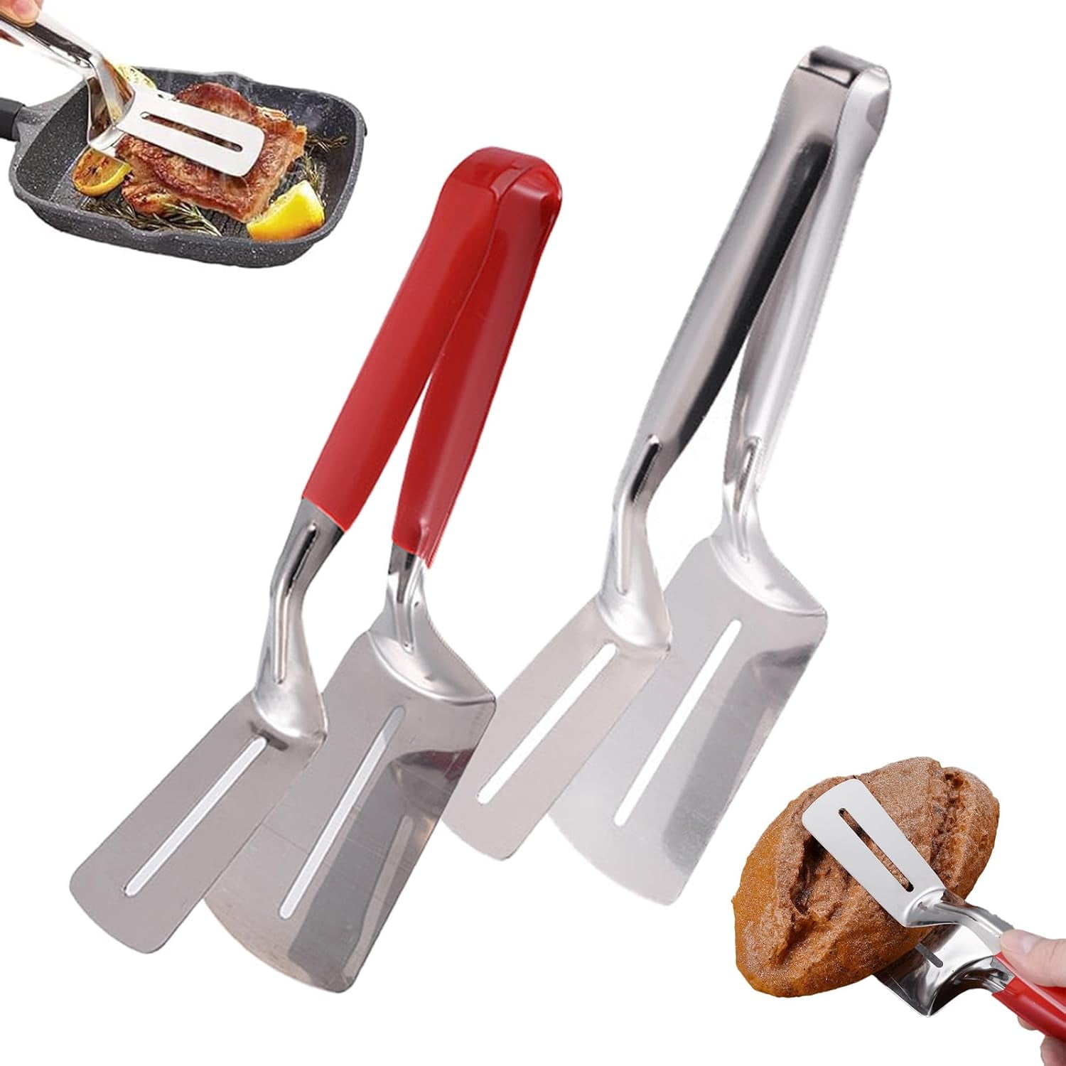 Stainless Steel Grill Clamp,New Anti-Scald Multi-Functional Stainless ...