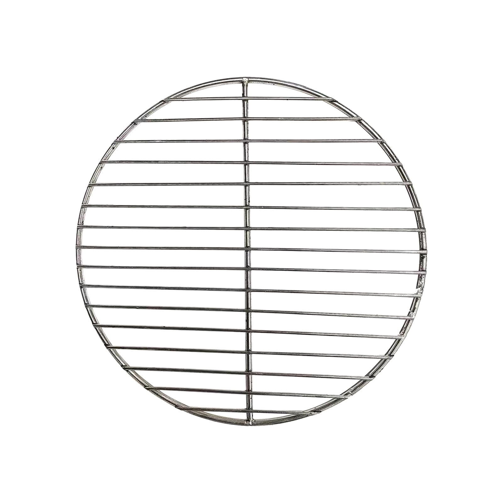 Stainless Steel Grill Grate, 304 Circular Bbq Grill Mesh with Thick ...