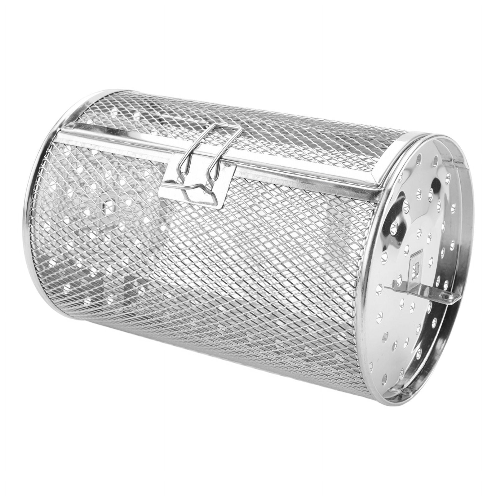 Stainless Steel Grill Roaster Drum Oven Basket Bakeware Roast Baking ...