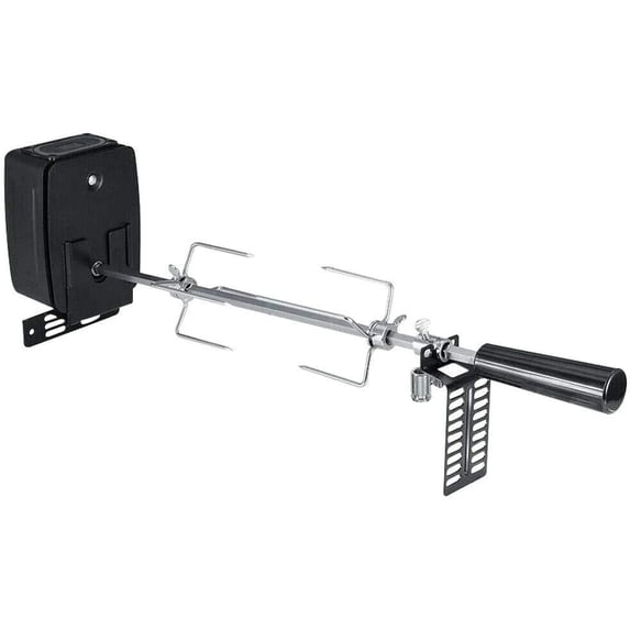 Stainless Steel Grill Rotisserie Kit Grilled chicken rack Universal ...