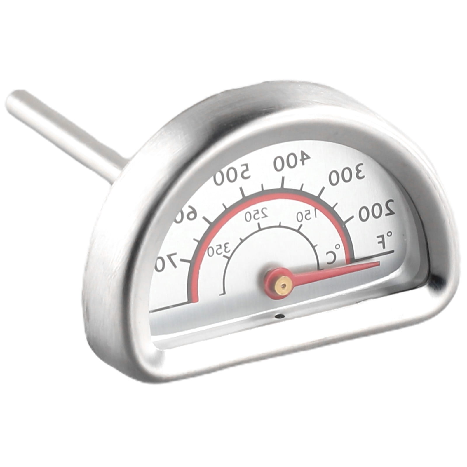 Stainless Steel Grill Thermometer 0-400 Degree Barbecue BBQ Smoker ...