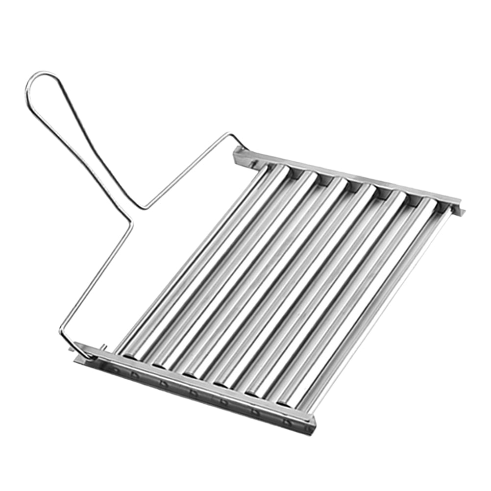 Stainless Steel Grill Tools Bbq Accessories Hot Dog Stand Dogs Rack ...