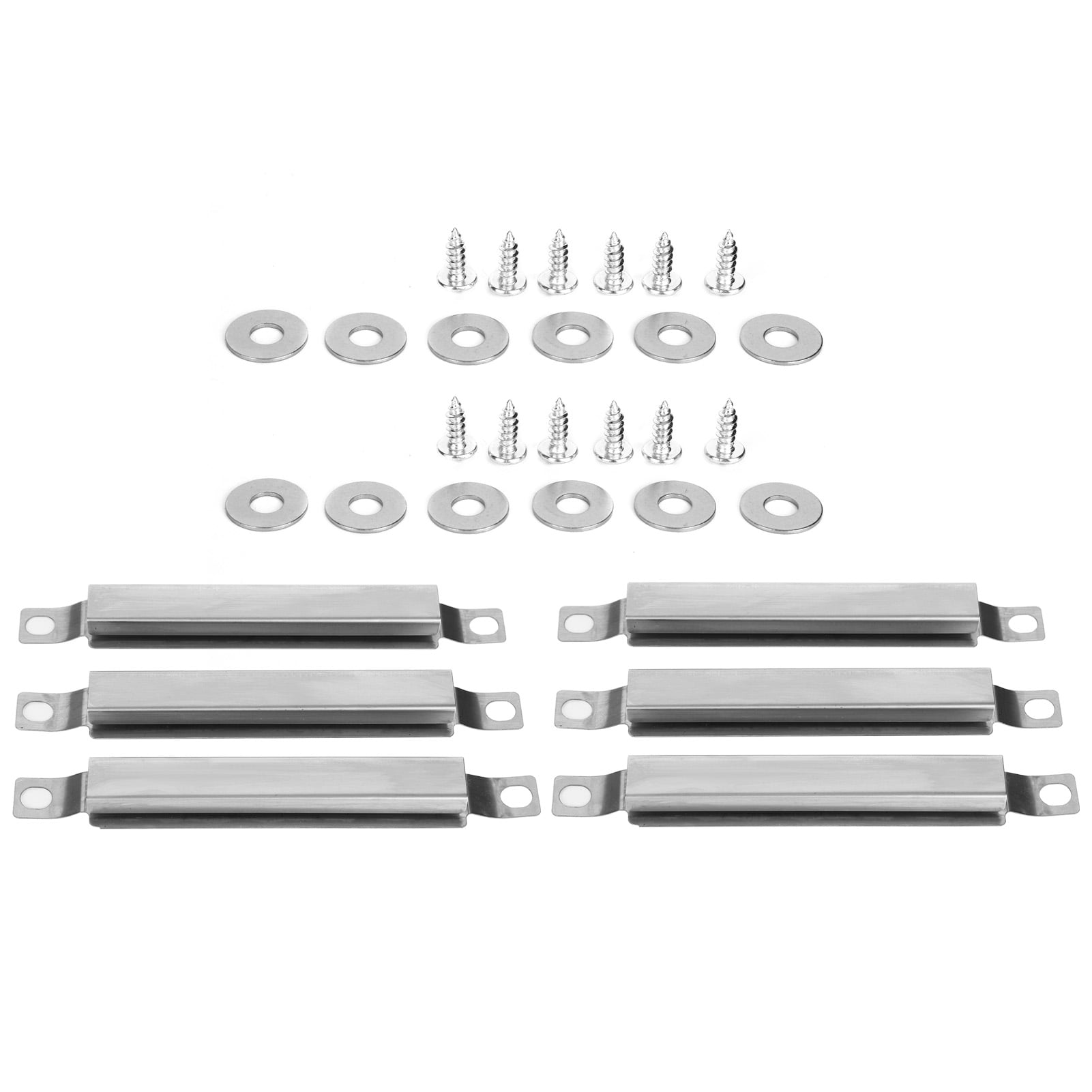 Stainless Steel Grill Upgrade, Heavy Duty Adjustable Crossover Tubes ...