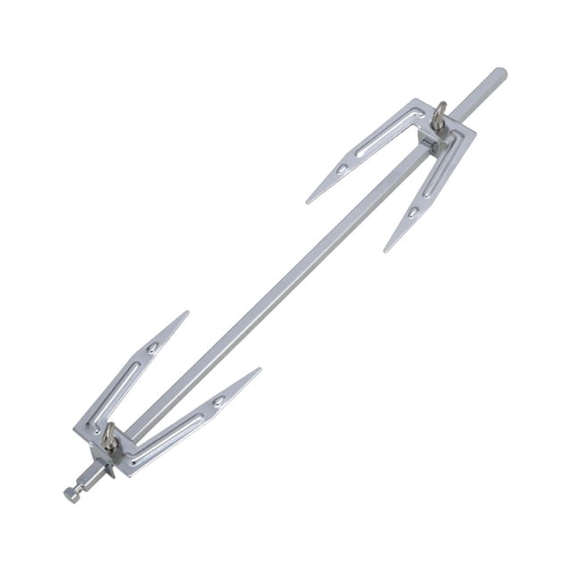 Stainless Steel Grilled Chicken Fork Rotisserie Part Grill Fork for ...