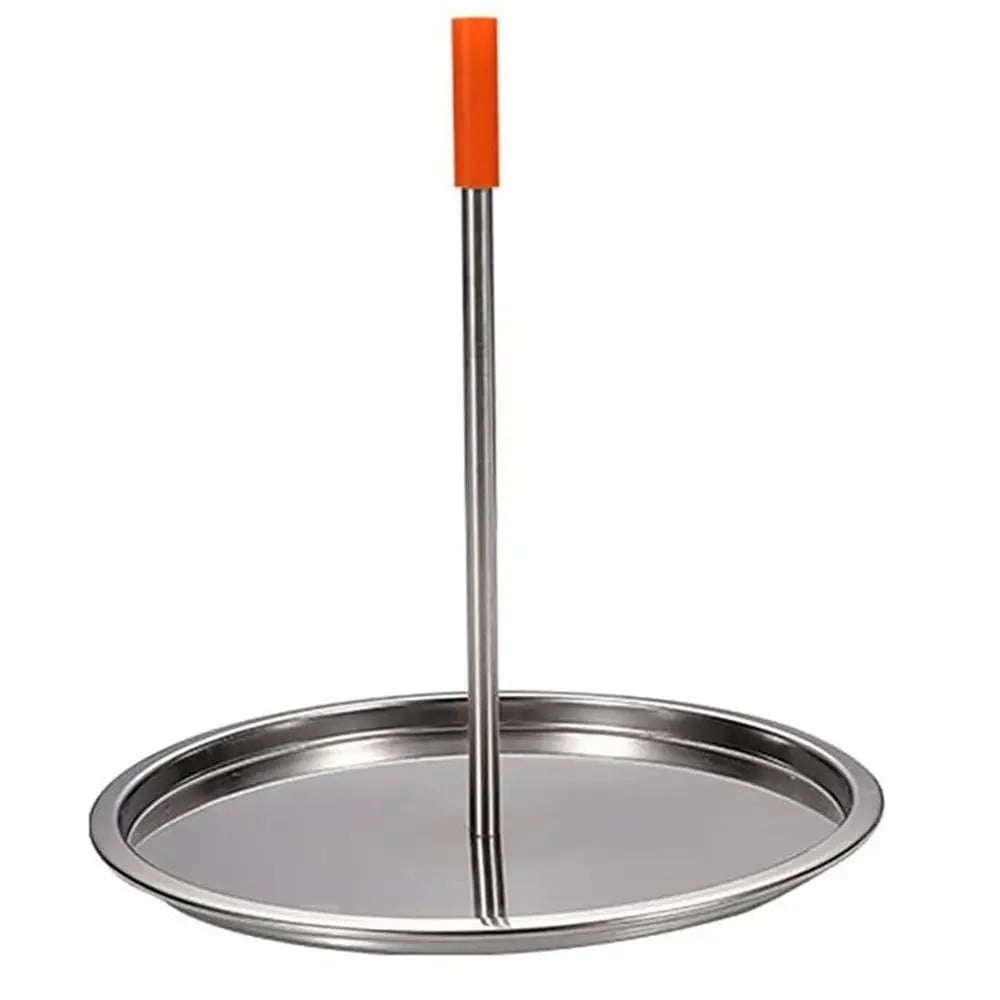 Stainless Steel Grilled Chicken Rack Vertical Skewer Barbecue Spike ...