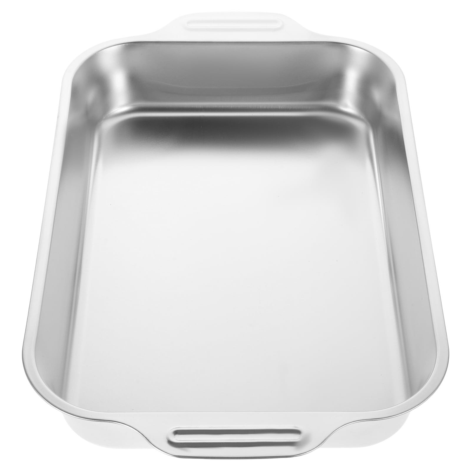 Stainless Steel Grilled Fish Dish Portable Roasting Pan Rectangular ...