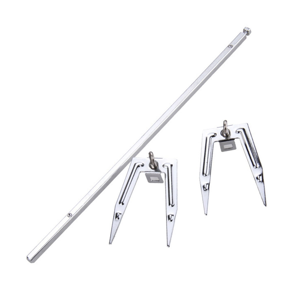 Stainless Steel Grills Rotisserie Forks Meat Spit Rods Barbecue ...