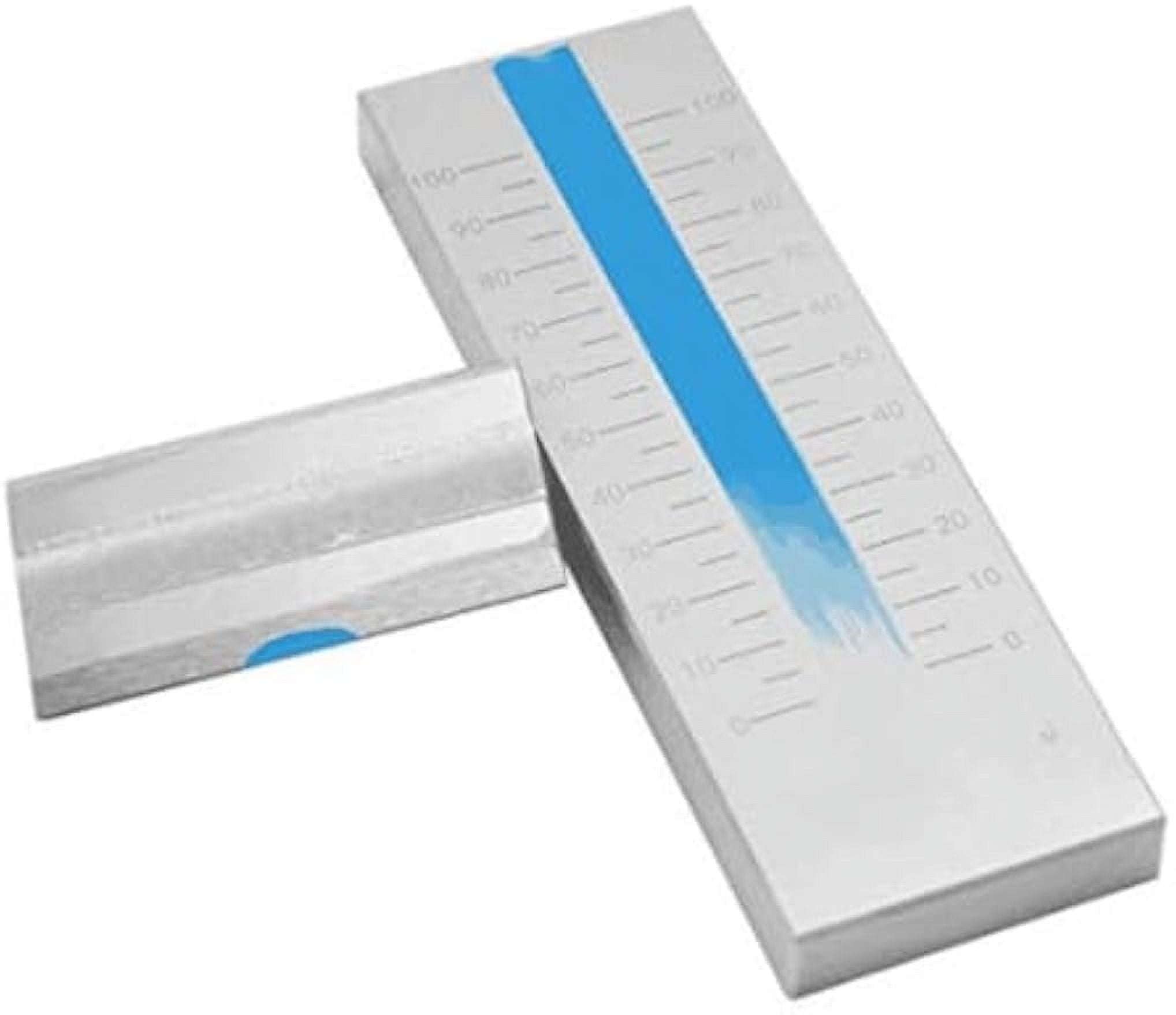 Stainless Steel Grindometer, Particle Fineness Gauge, Single Slot ...