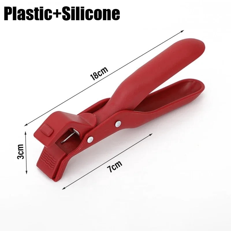 Stainless Steel Gripper Clips Hot Dish Plate Anti-Scald Clip Non-slip ...