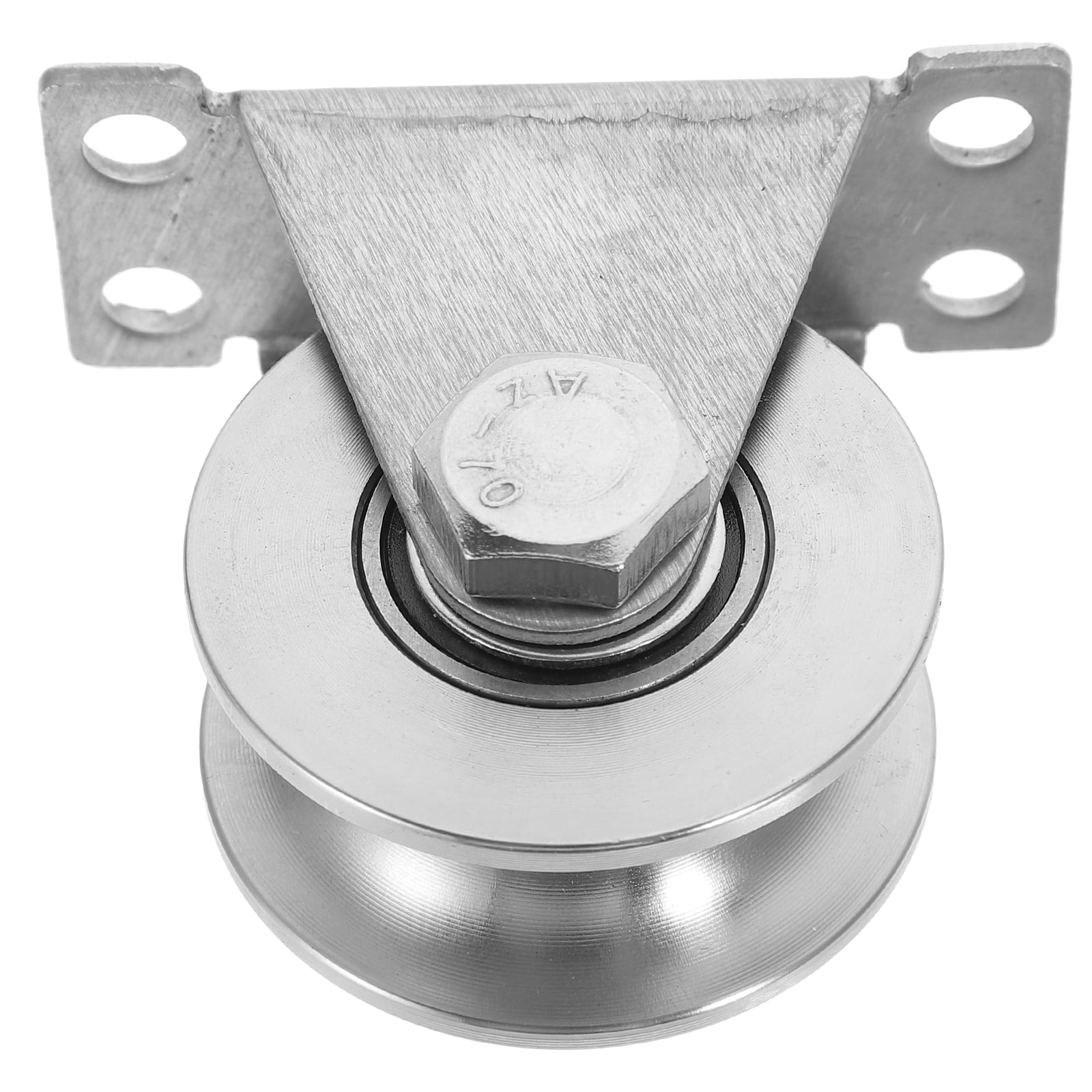 Stainless Steel Groove Wheel Pulley Heavy Duty Pulley Multifunctional ...