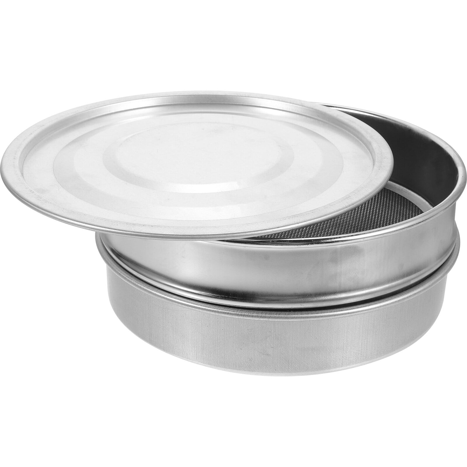 Stainless Steel Growing Tray Plants Indoor Serving Stackable Sprouting ...