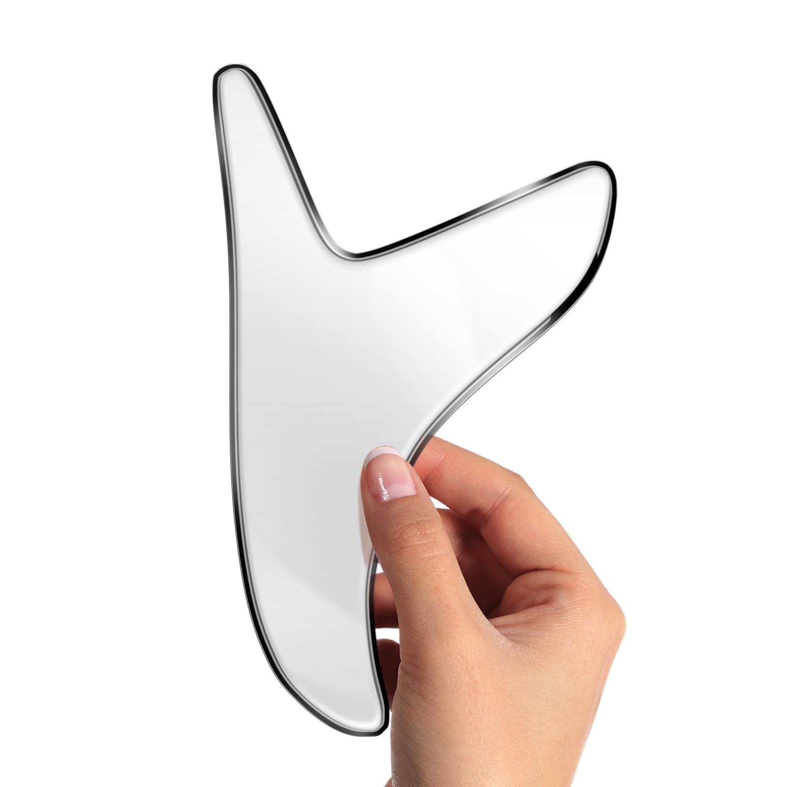 Stainless Steel Gua Sha DMF15 Muscle Scraper Tool, Myofascial Scraping ...