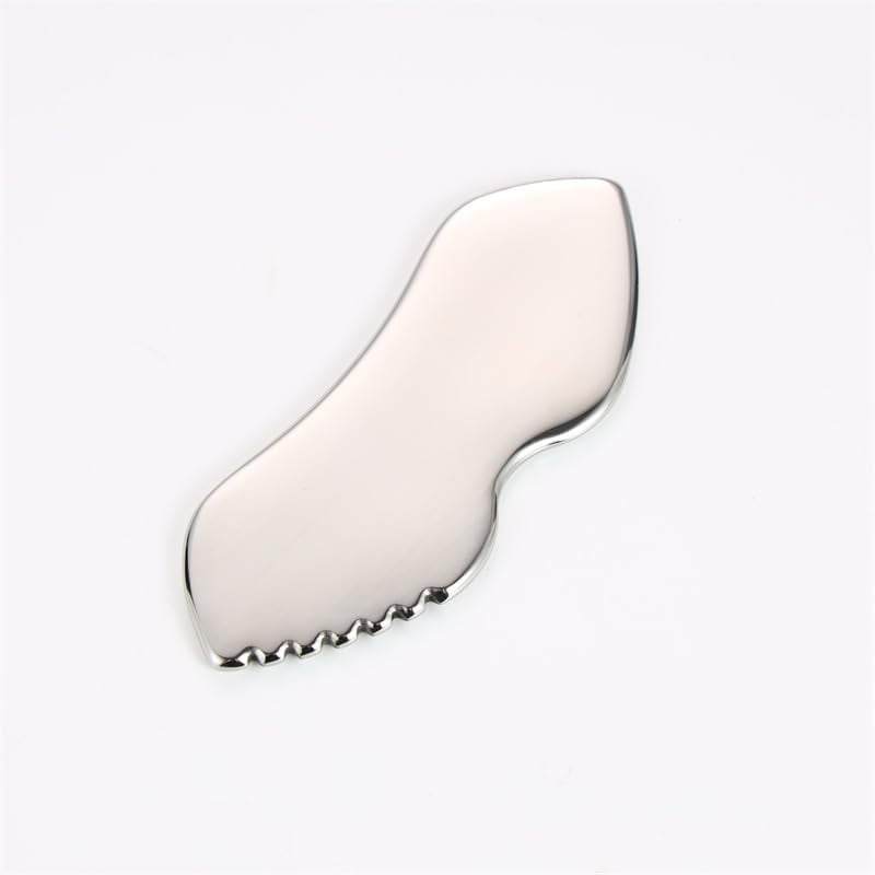 Stainless Steel Gua Sha Facial Tools, Metal Guasha Tool for Face and ...