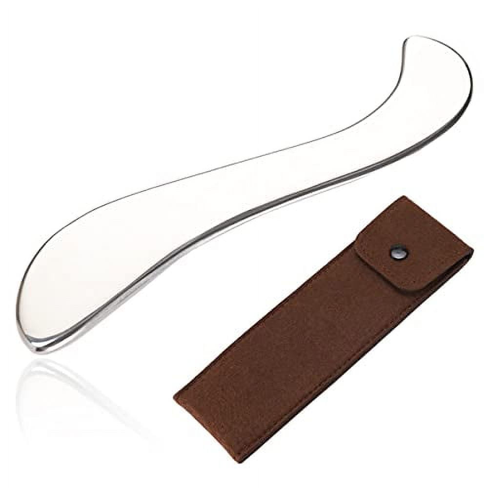 Stainless Steel Gua Sha, .. Metal Guasha Scraping Tool, .. Muscle ...