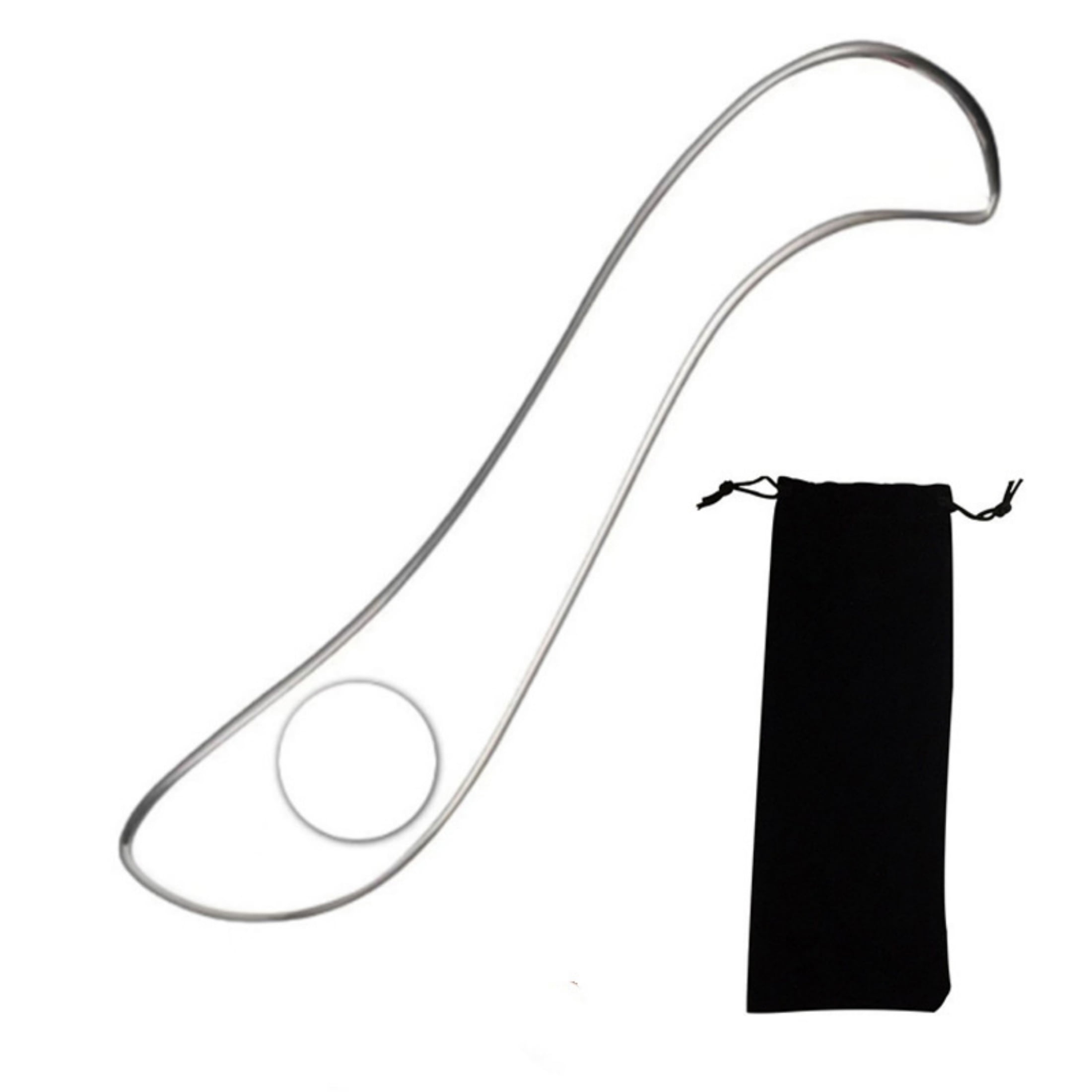Stainless Steel Gua Sha Muscle Scraper Tool,Sliver Physical Therapy ...