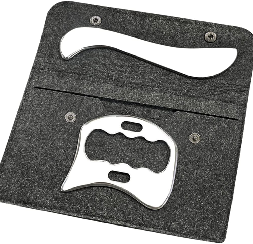 Stainless Steel Gua Sha Scraping Massage Tool-Muscle Scraper - Soft ...