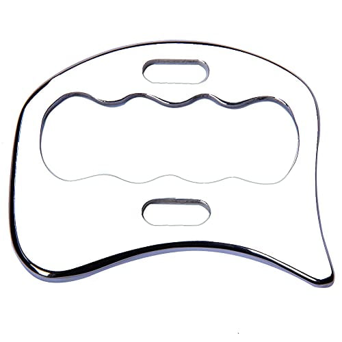 Stainless Steel Gua Sha Scraping Massage Tool-Muscle Scraper - Soft ...