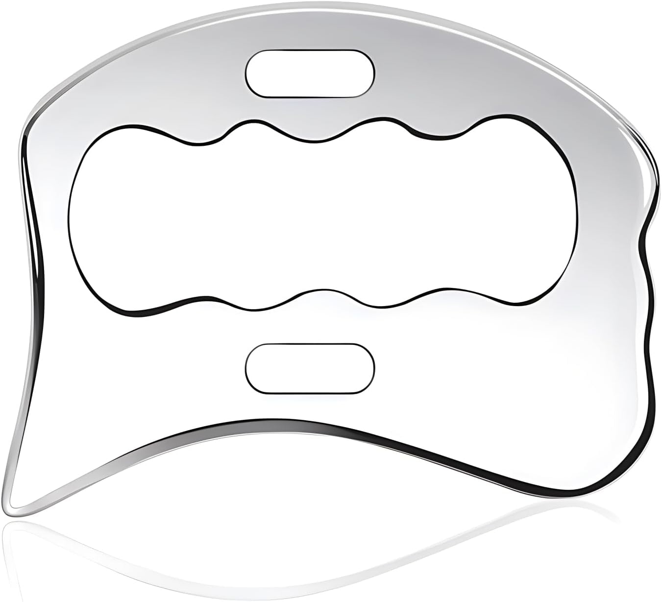 Stainless Steel Gua Sha Scraping Massage Tool Muscle Scraper for Soft ...