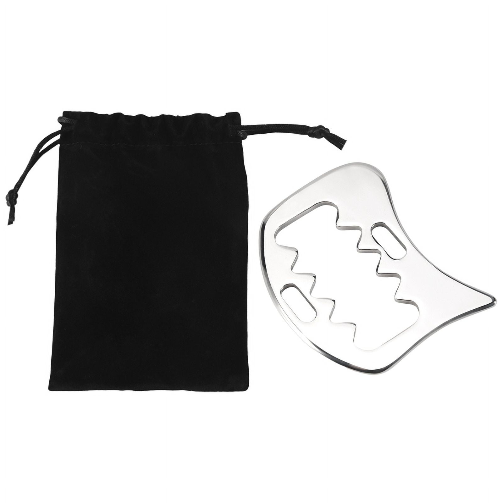 Stainless Steel Gua Sha Scraping Massage Tool Soft Tissue Mobilization ...