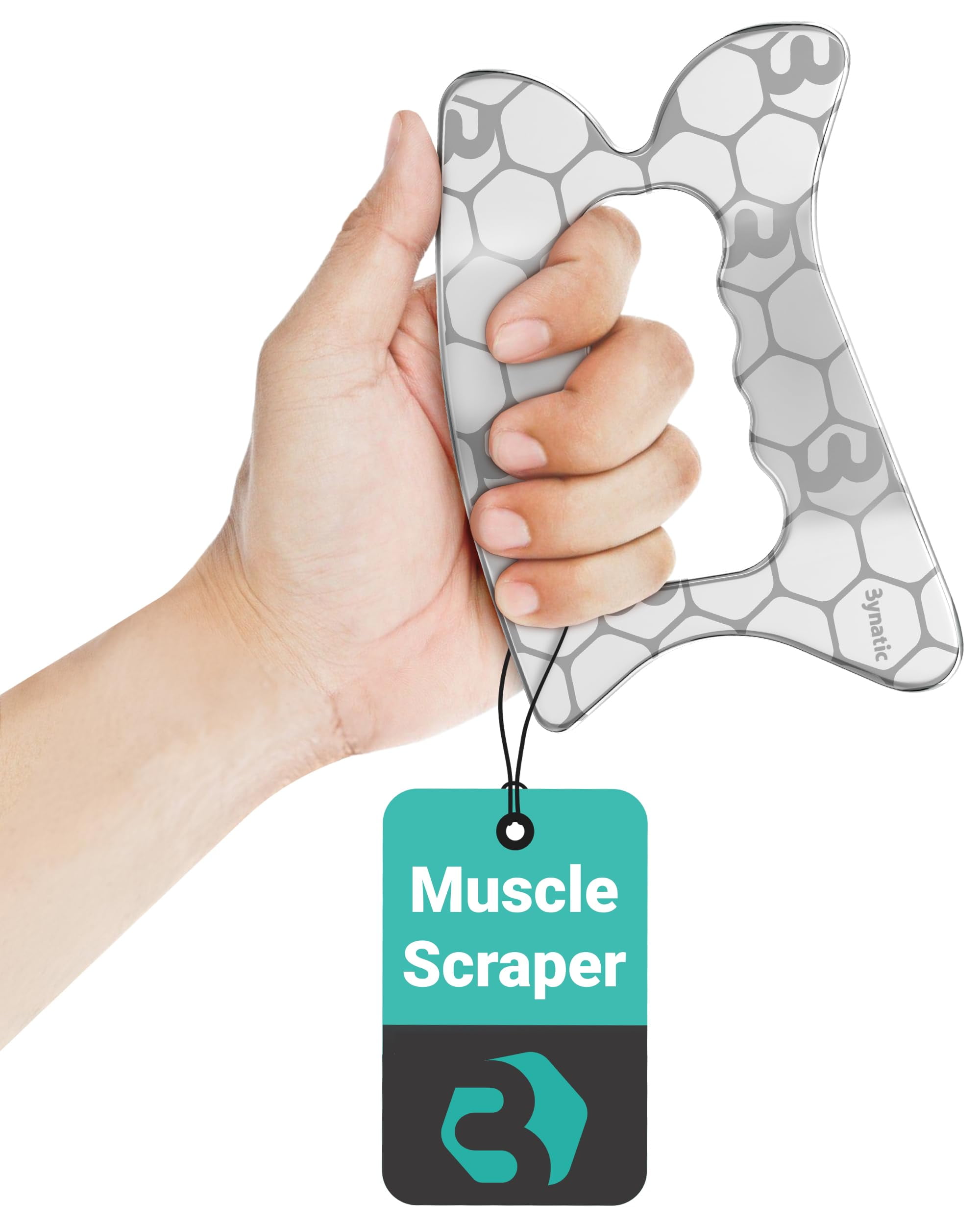 Stainless Steel Gua Sha TSF6 Body Scraper - Scar Tissue & Fascia ...