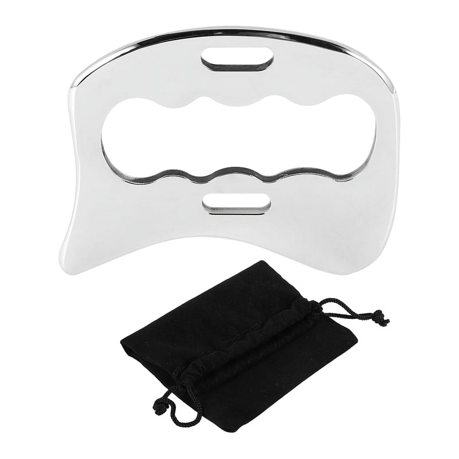 Stainless Steel Guasha Massage Tools,Iastm Scraping Tool for Soft ...