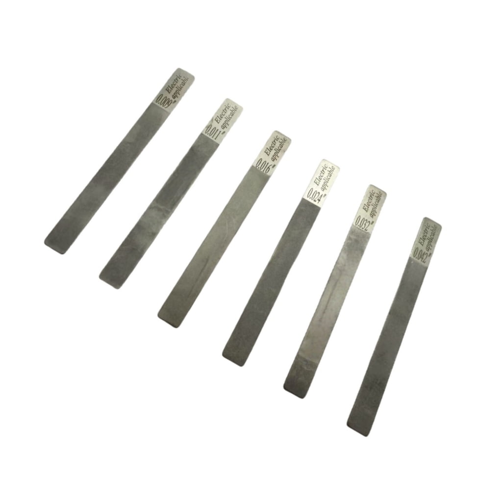 Stainless Steel Guitar And Basses Nut Files Professional Grade ...